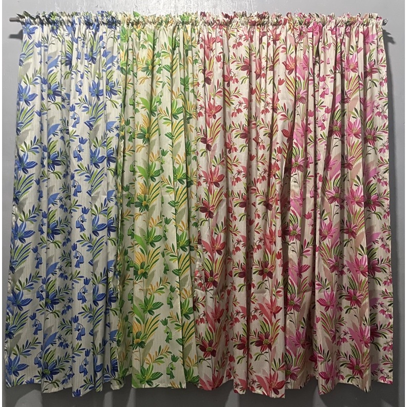 contessa non ring geena curtain 6ft | Shopee Philippines