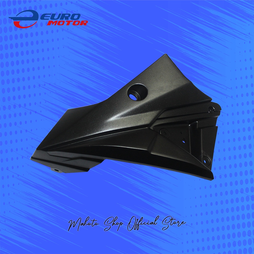 Cover Under Right Side Matt-Black (Euro sport r 125) | Shopee Philippines