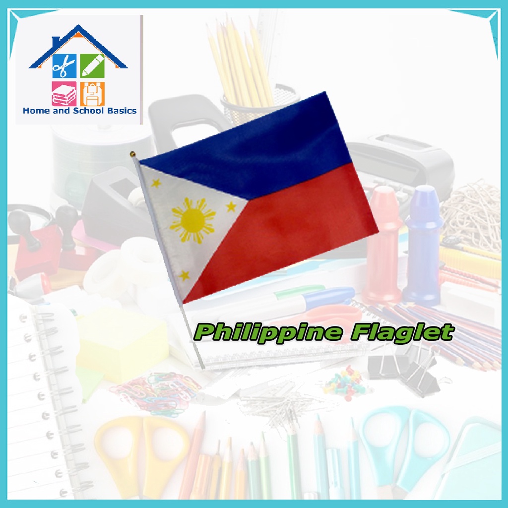 Philippine Flaglets - Small & Mini Flags with Sticks - Lightweight ...