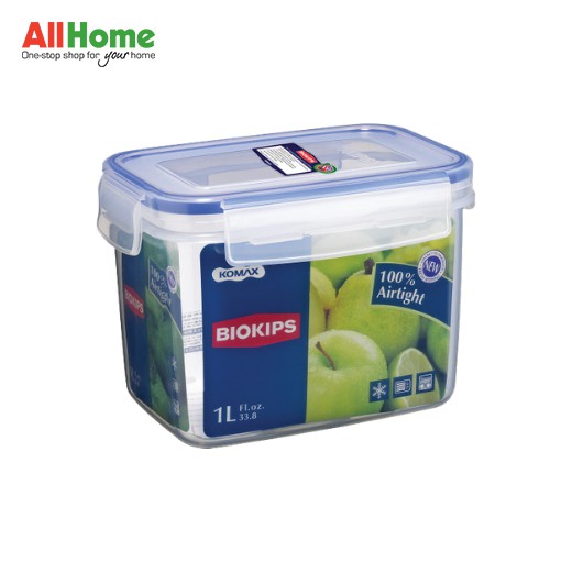 BIOKIPS Tall Rectangular Food Keeper, food Storage, Food Container (1 ...