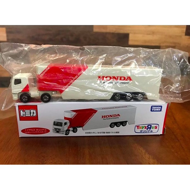 Takara Tomy Tomica Racing Transporter Honda Racing Mitsubishi Toys R Us ...