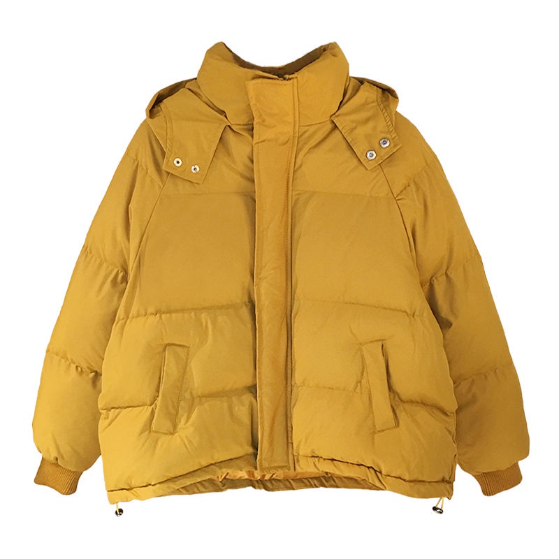 New Short Winter Jacket Women Warm Hooded Down Cotton Female Casual ...