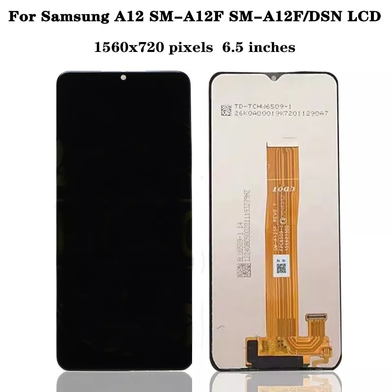 Samsung A12/A125 Replacement LCD Display And Touch Screen | Shopee ...
