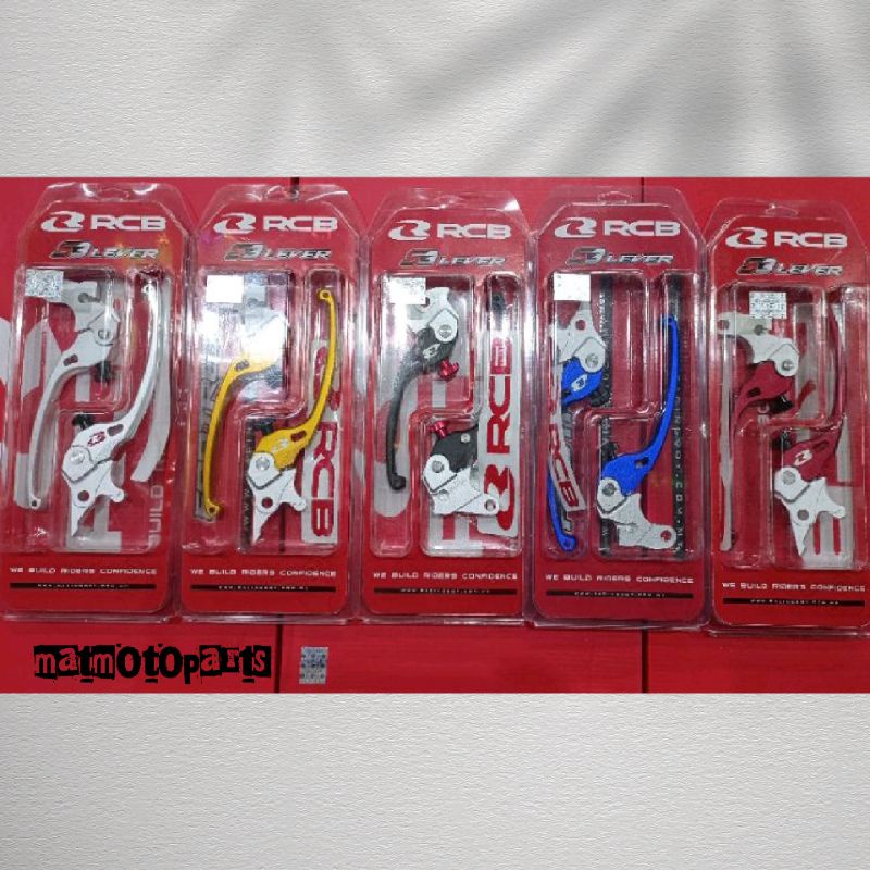 RCB Brake Lever S3 for Sniper 150 , RacingBoy Products | Shopee Philippines