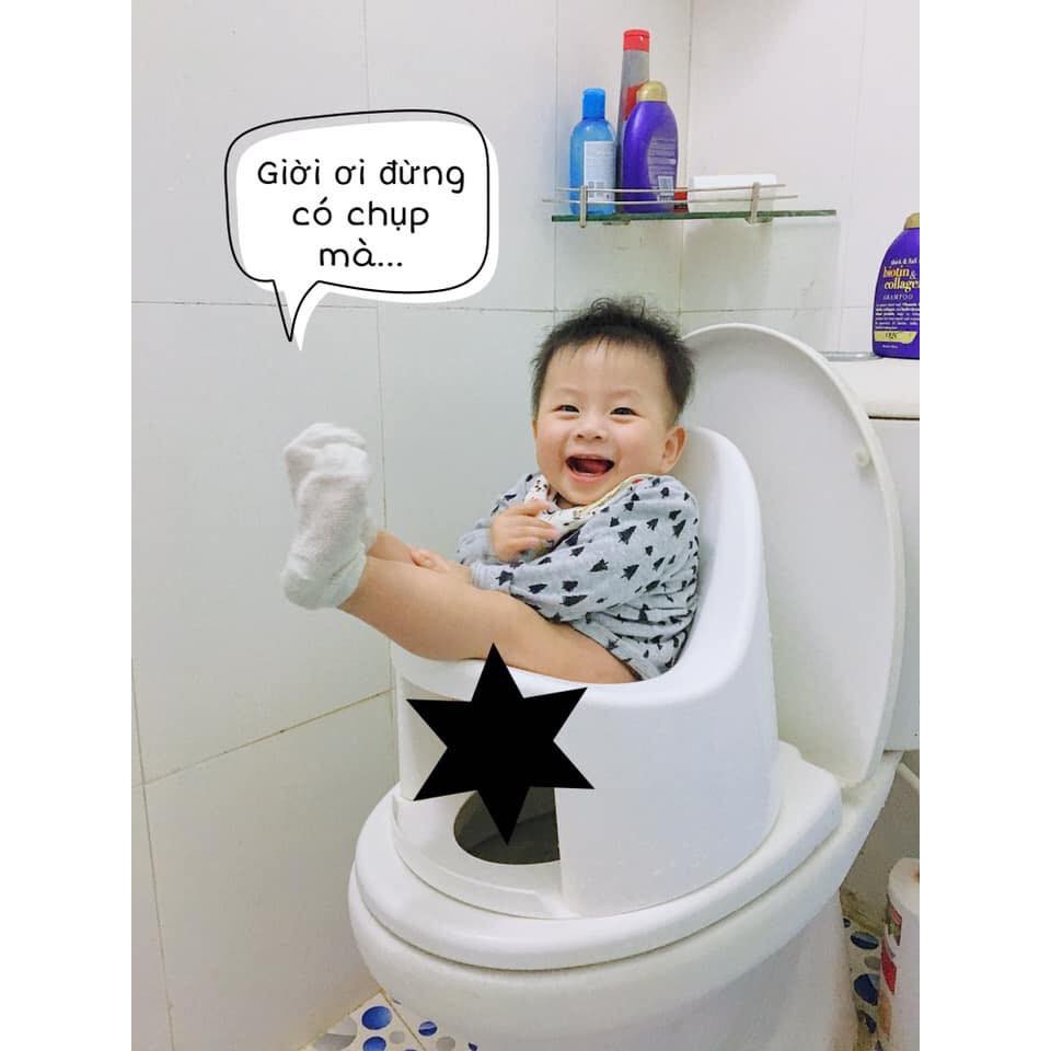 [hot Hot hot] Boom Potty toilet - Let your baby poo easily | Shopee ...