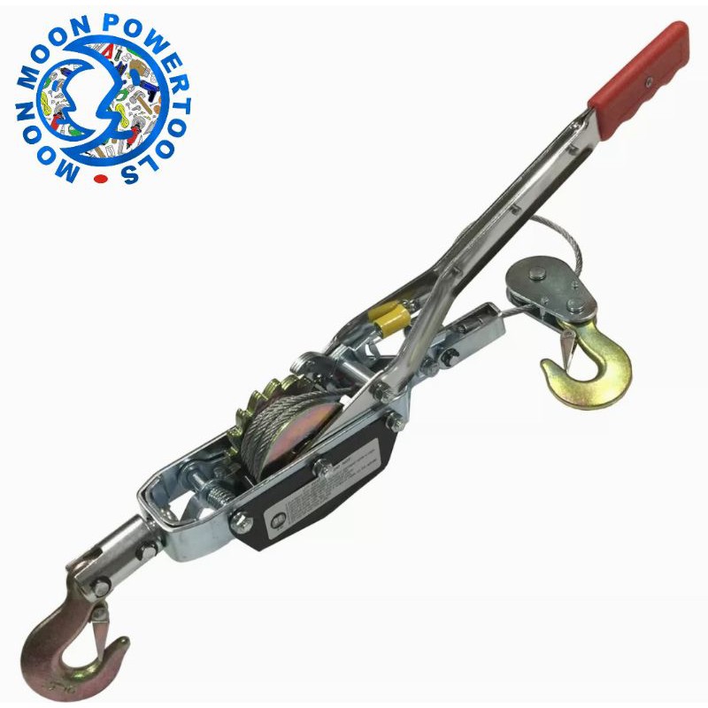 heavy-duty hand puller /cable grip ratchet cable puller 2tons | Shopee ...