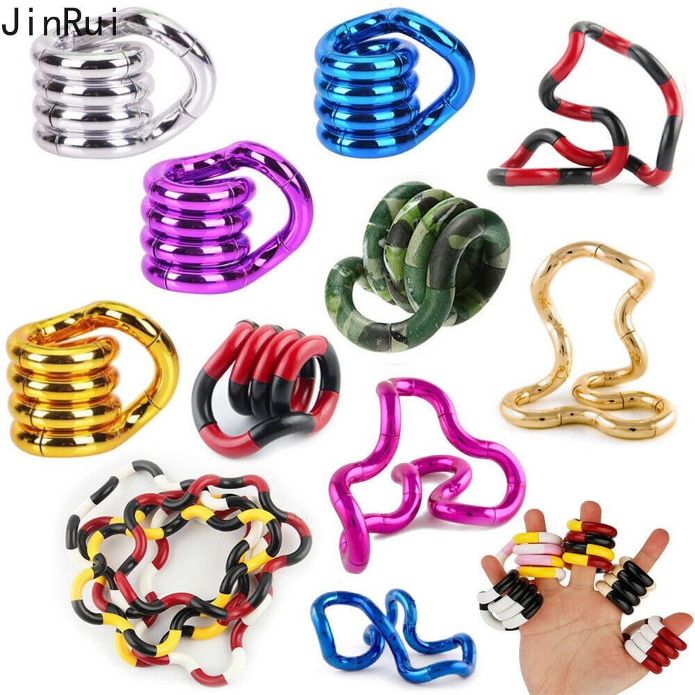 【Ready Stock】 DIY Fidget String Tangle Toy Relax Anxiety Stress Adhd ...