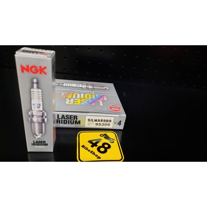 Ngk LASER IRIDIUM Spark Plug For YAMAHA XMAX Increase The Strength Of ...