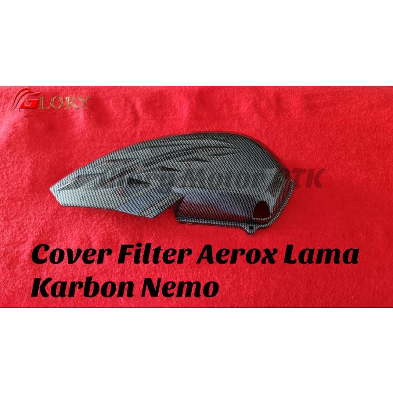 Yamaha Aerox Old Carbon Nemo Filter Cover | Shopee Philippines