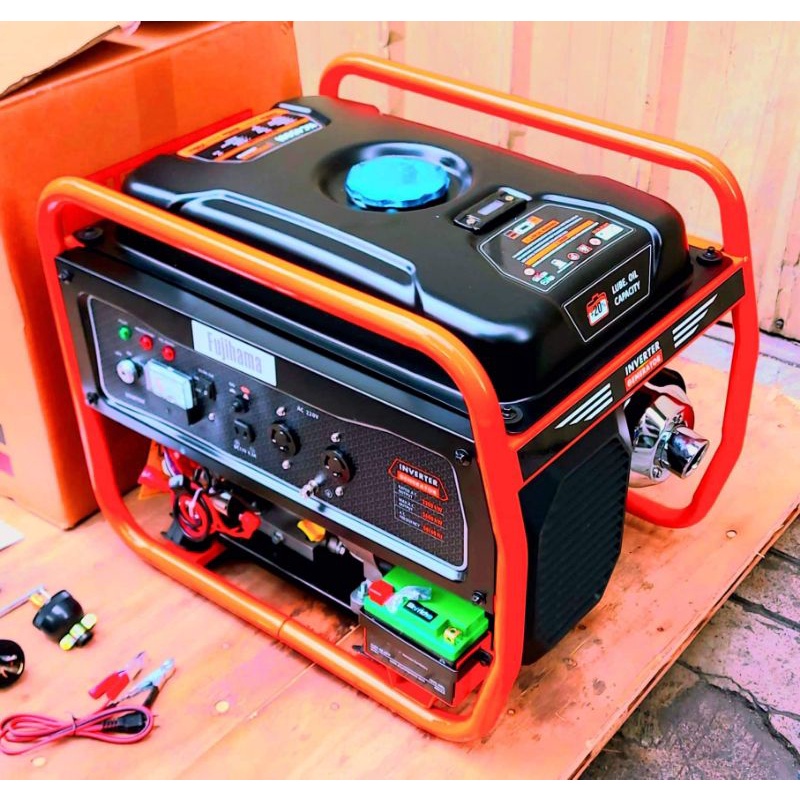 FUJIHAMA KC4500i Inverter Gasoline Generator 3600W | Shopee Philippines