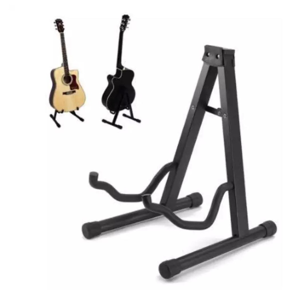 A-Type Vertical Guitar Stand (Black) gst105d | Shopee Philippines