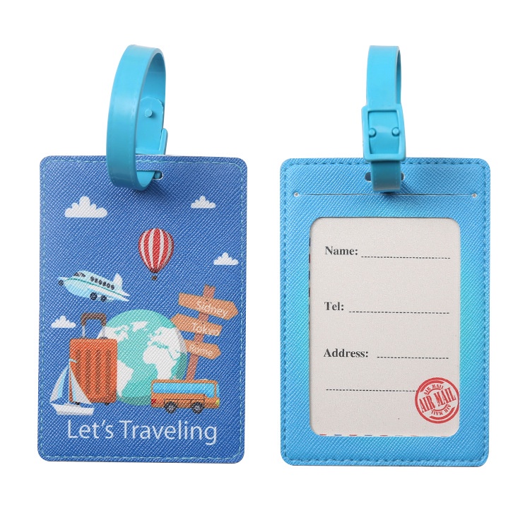 Trolley Bag Luggage Tag Boarding Pass Travel Must-Have 7 Options GP05 ...
