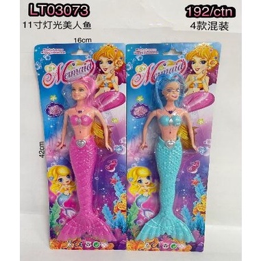 Lighting Mermaid Doll Lightning Tail | Shopee Philippines