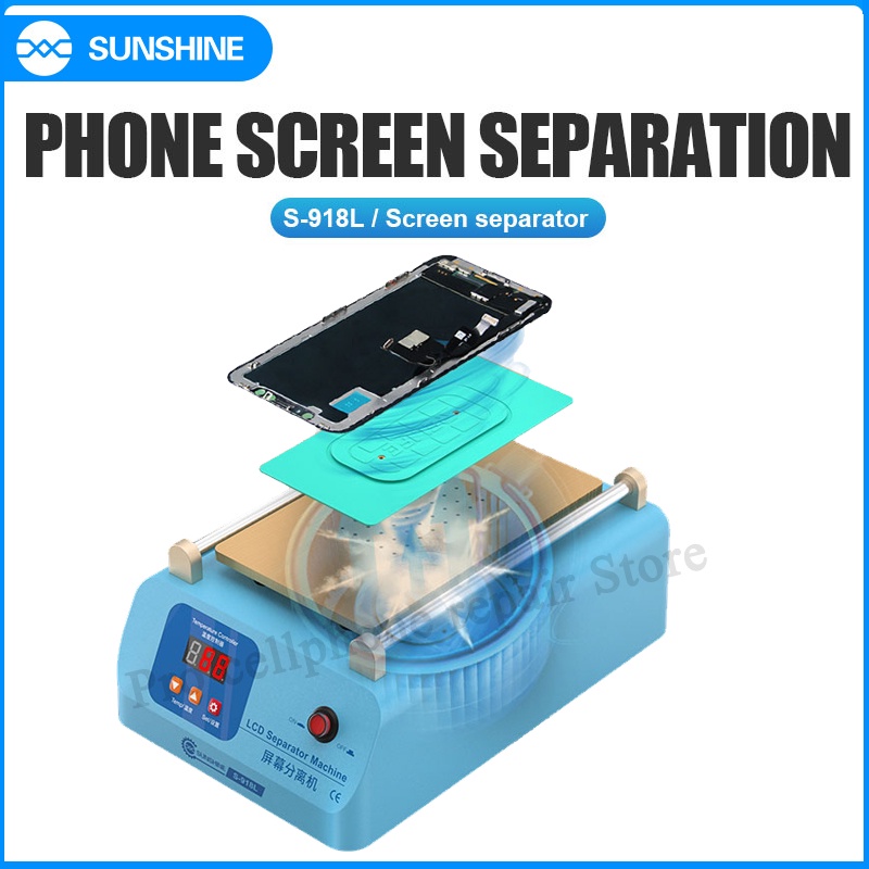 SUNSHINE SS-918L phone Screen Separator for LCD Screen Separation under ...