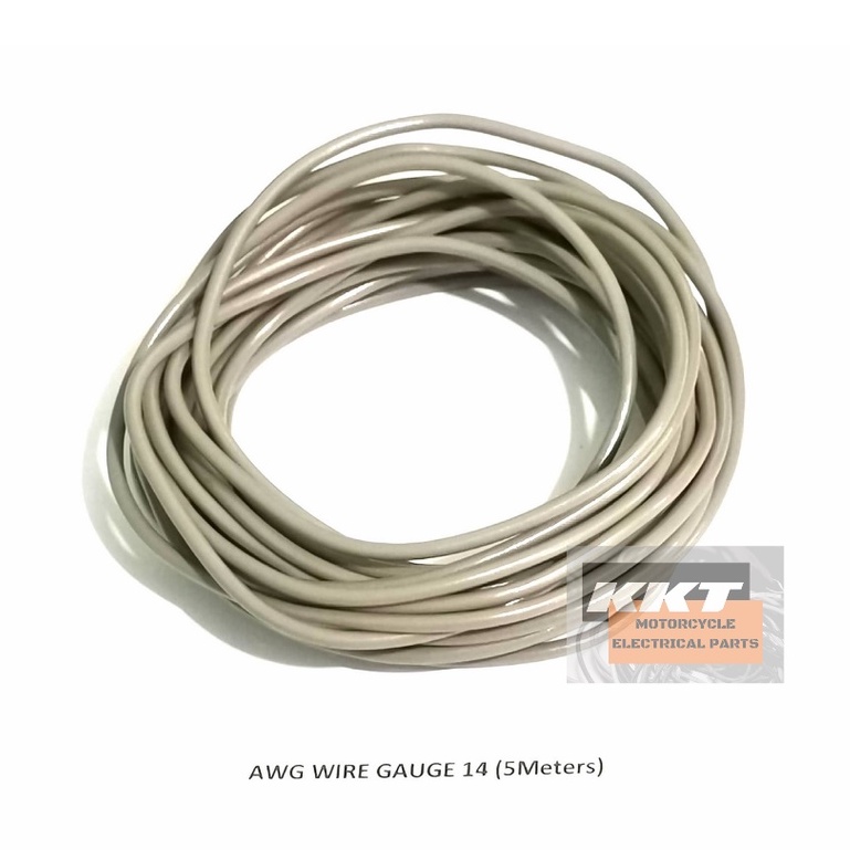 Automotive Wire Gauge #14 - PRICE: Php 200.00 IS PER 5 METER (NOT PER ...