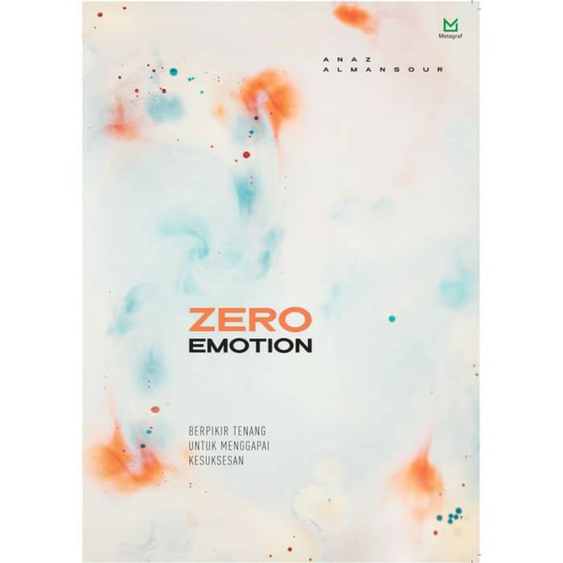 Zero Emotion Inspirational Motivational Book Calm Thinking to Achieve ...