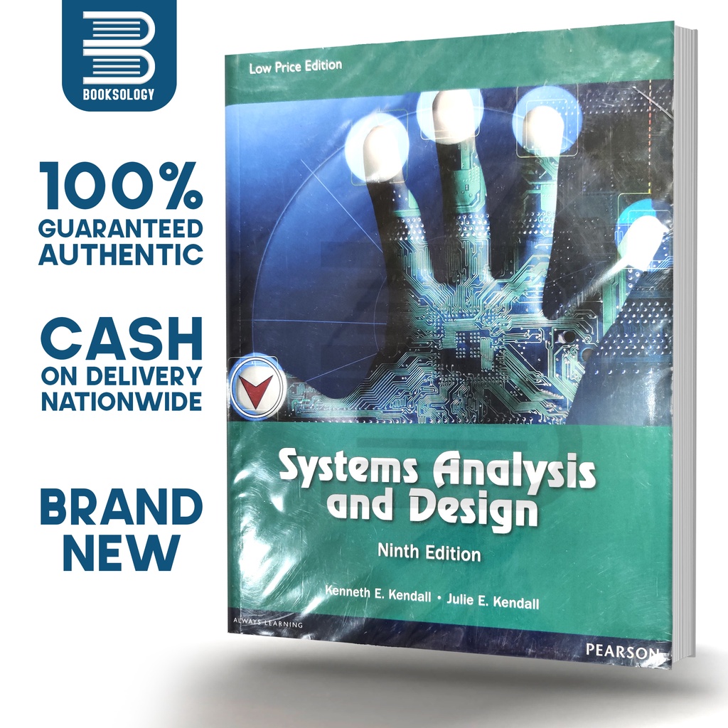 SYSTEM ANALYSIS AND DESIGN Ninth Edition - Kenneth Kendall | Julie Kendall | Shopee Philippines