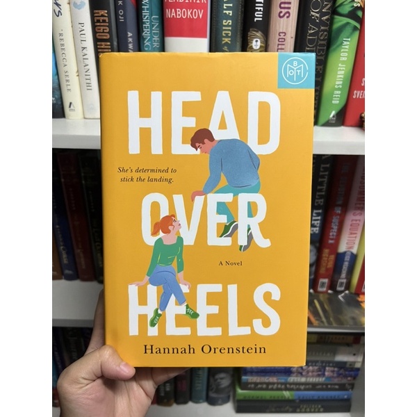 Head Over Heels by Hannah Orenstein Hardcover BOTM Edition | Shopee ...