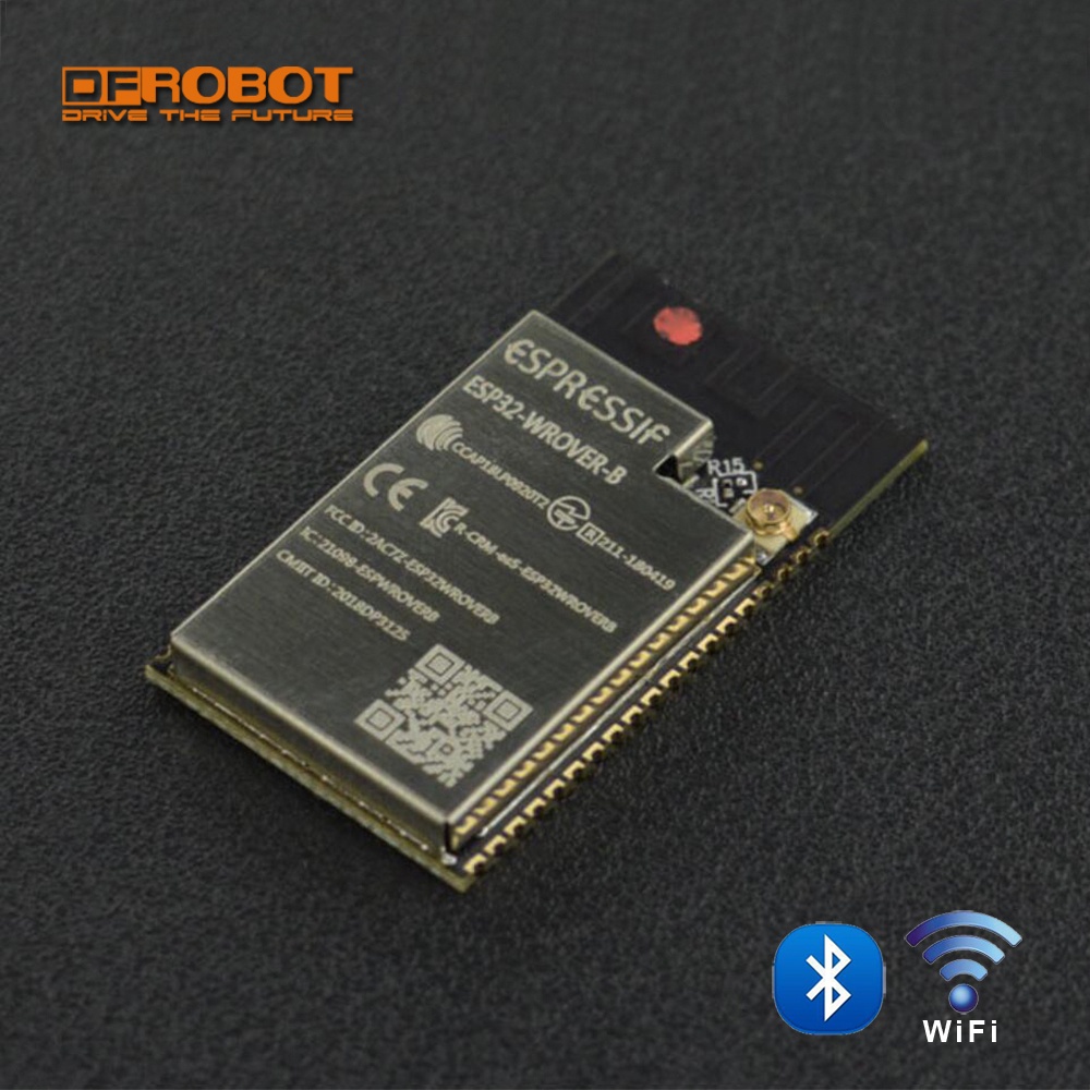 New Dfrobot Esp32 Wifi Bt Ble Mcu Module With Touch Hall Sensor Ethernet Spi Uart For High Speed