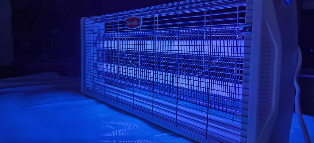 DAIMARU INSECT KILLER 2X20W PLUS | 200SQM UV Mosquito Killer ...