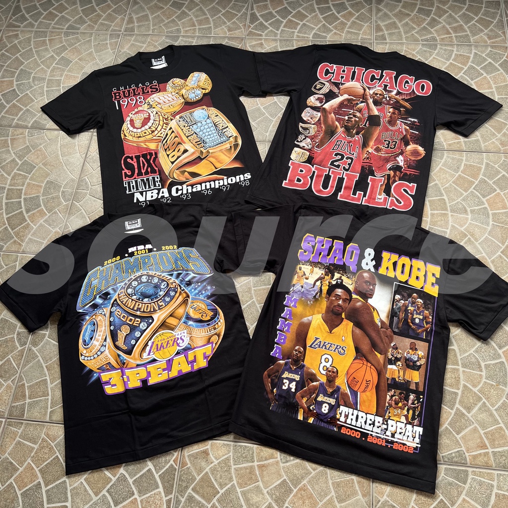 source.mnl High-Grade Vintage Style Modern Bootleg Basketball/NBA Tees ...