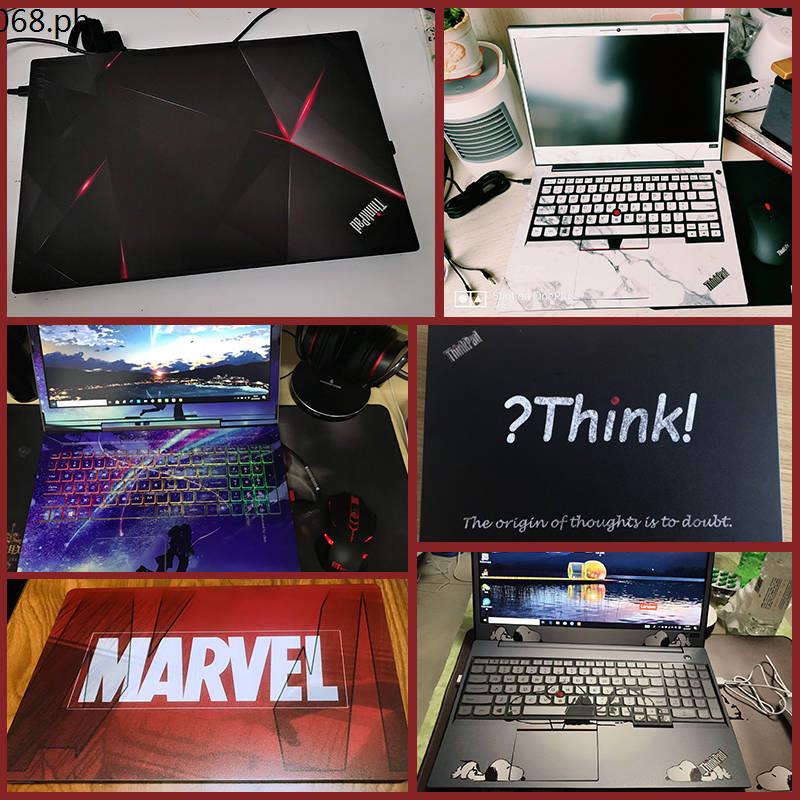 ready stock Lenovo Thinkpad E480 E490 E580 X390 Laptop Sticker X1 ...