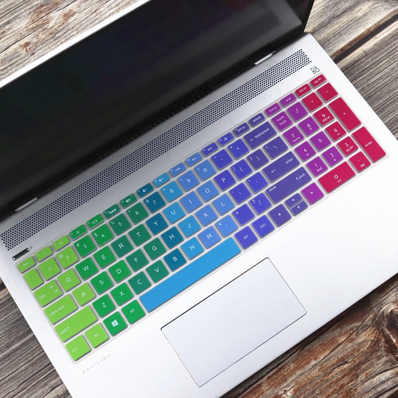 Keyboard cover hp pavilion 15 15S series silicone 15 inch 15.6 laptop ...