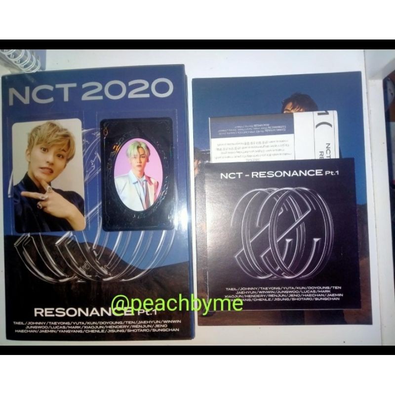 Nct RESONANCE PAST VER ALBUM (Read Description) | Shopee Philippines