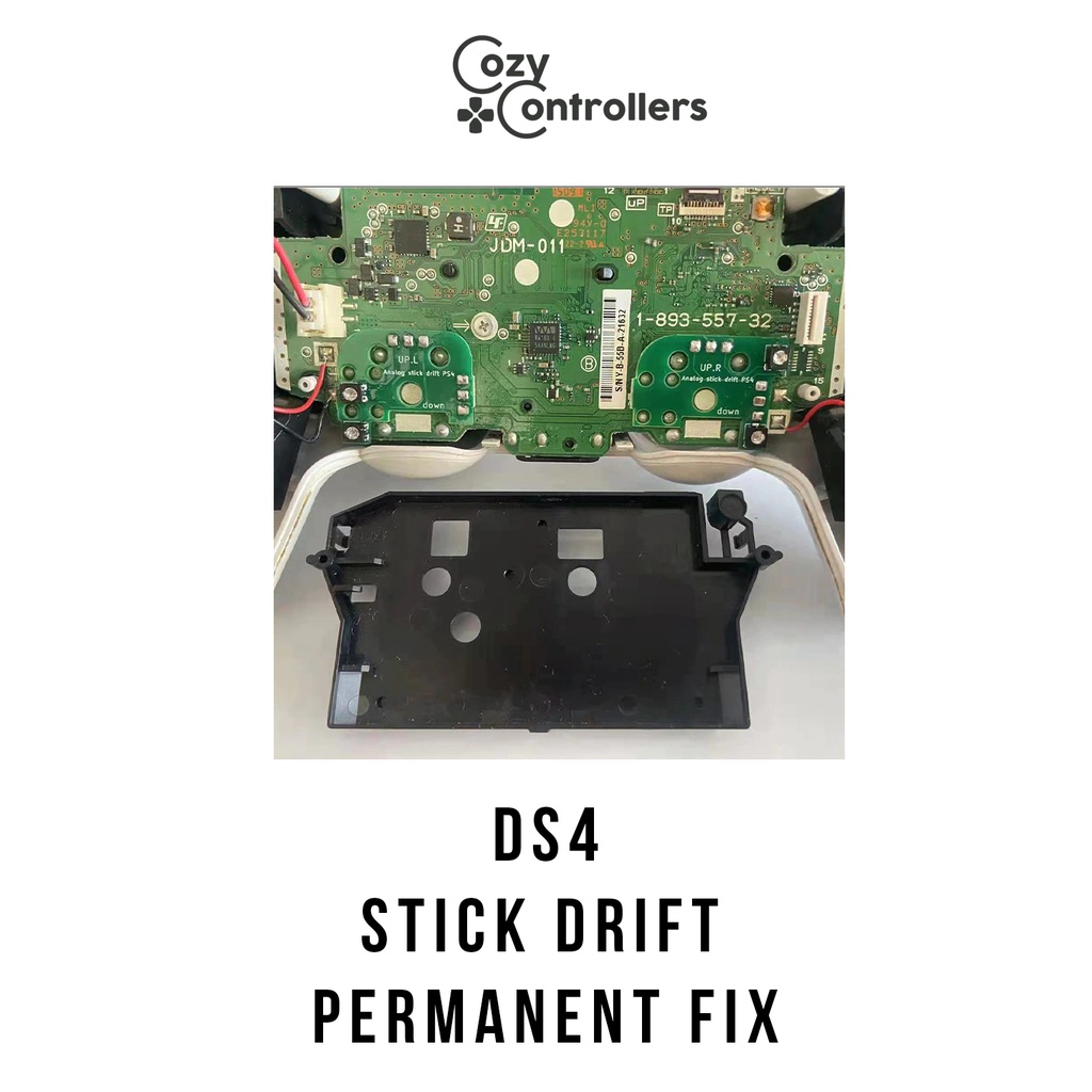 PS4 DS4 Permanent Drift Fix Module Re-center Calibration | Shopee ...