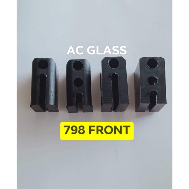 AC GLASS: 4 Kinds of Guide 798 for Sliding Windows 4Kinds - 200 pcs ...