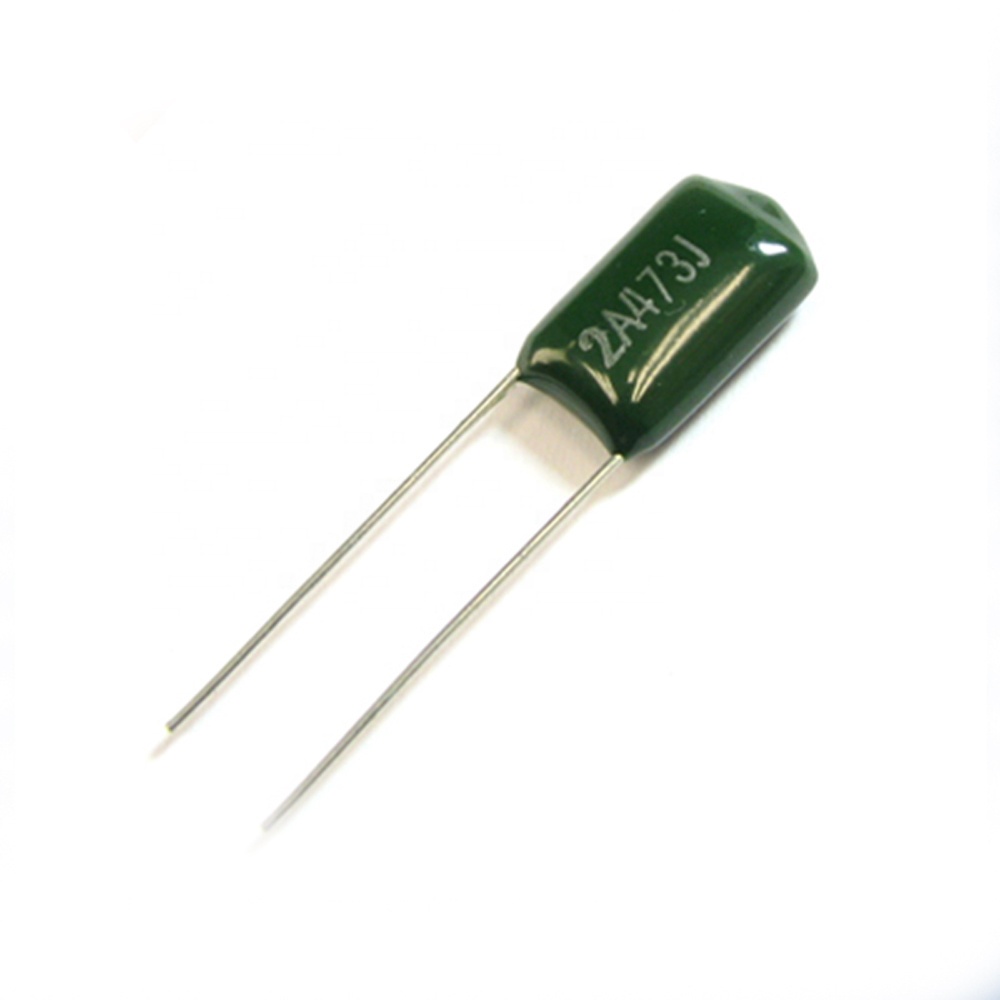 [100 CONS] MICA CAPACITOR 2A473J 100V COMPONENTS 473PF 47nF 0.047uF ...
