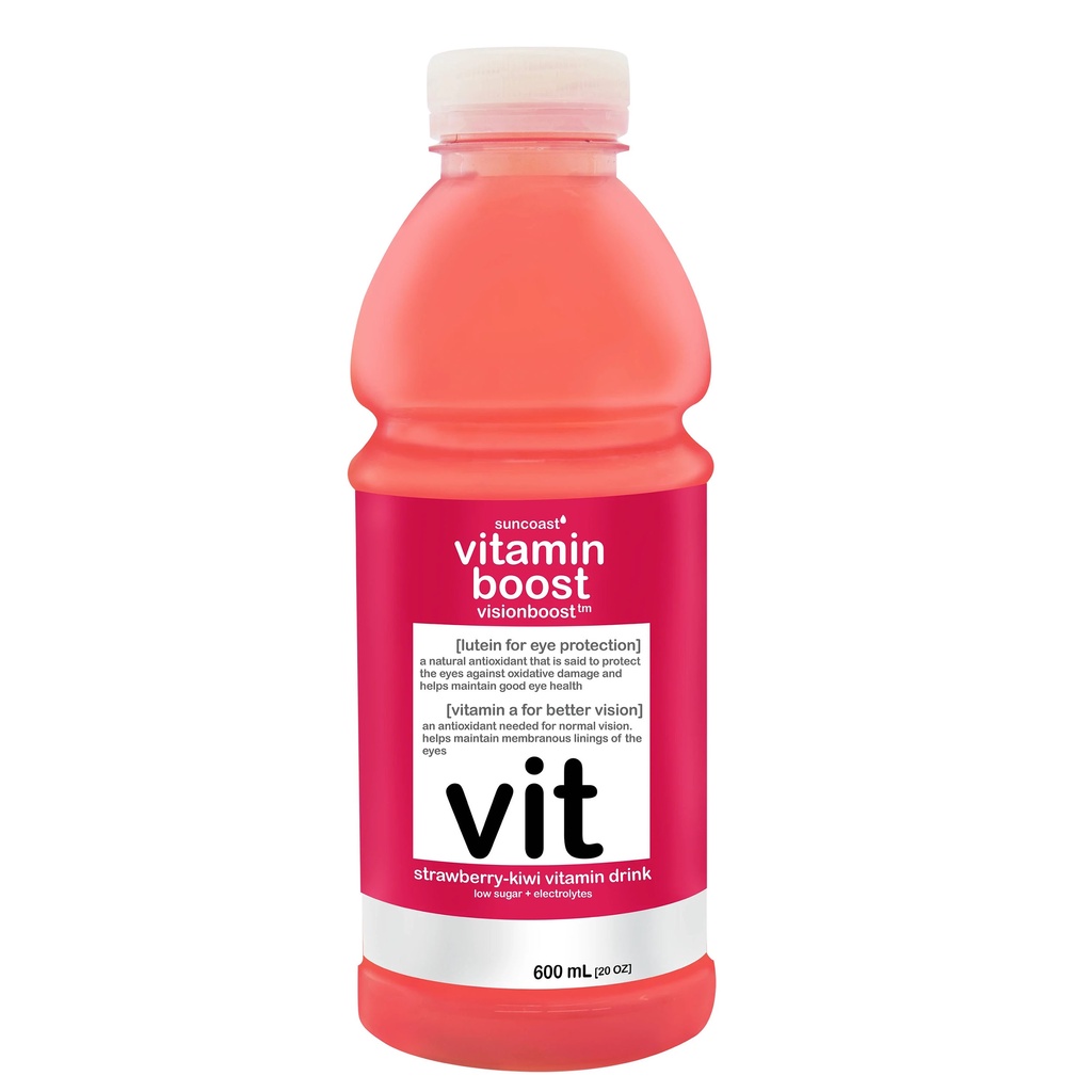 Suncoast Vitamin Boost Strawberry Kiwi Vision Boost 600ml | Shopee Philippines