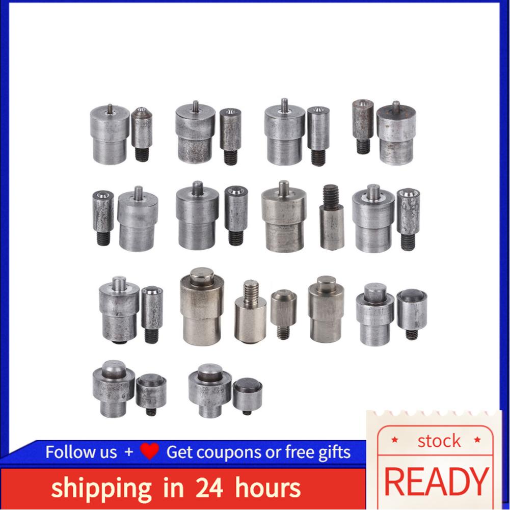 Newlanrode Hand Press Machine Setter Eyelet Puncher Grommet Die Mold ...