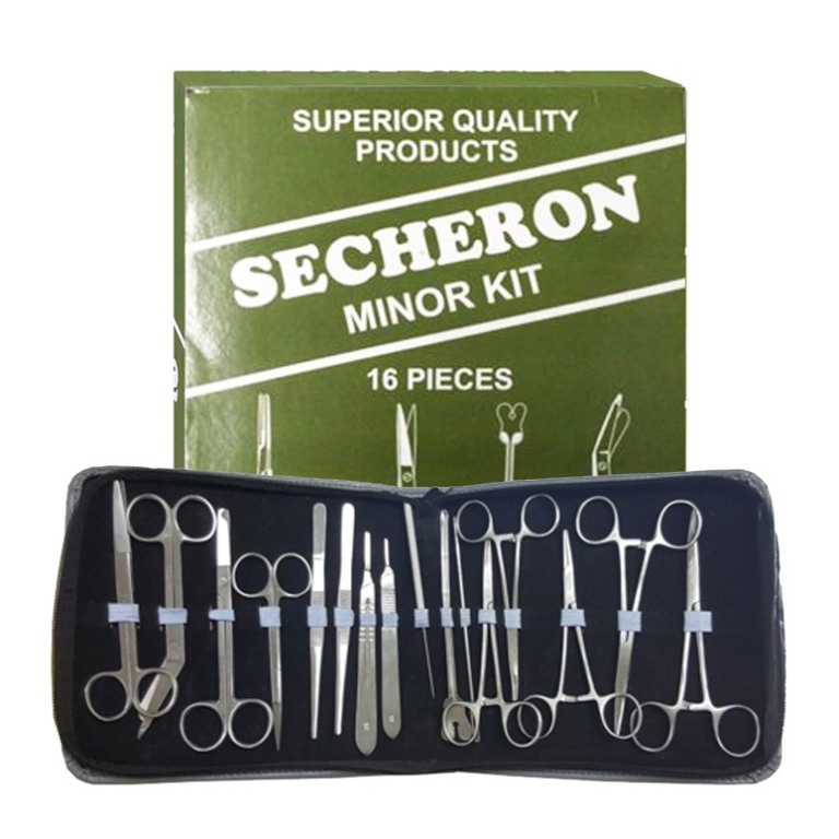 (MIX-J) Secheron Minor Kit/ Dissecting Kit (16pcs) | Shopee Philippines