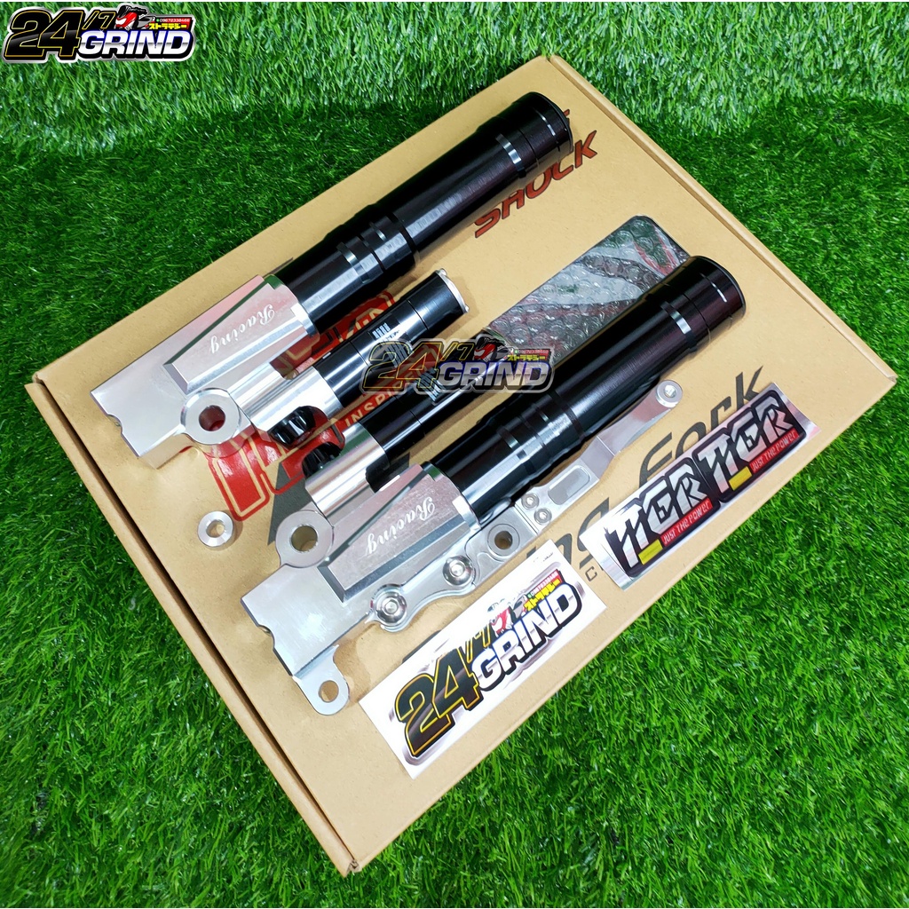 TTGR FRONT SHOCK COVER HONDA BEAT Fi / HONDA BEAT CARB (OUTTER TUBE ...