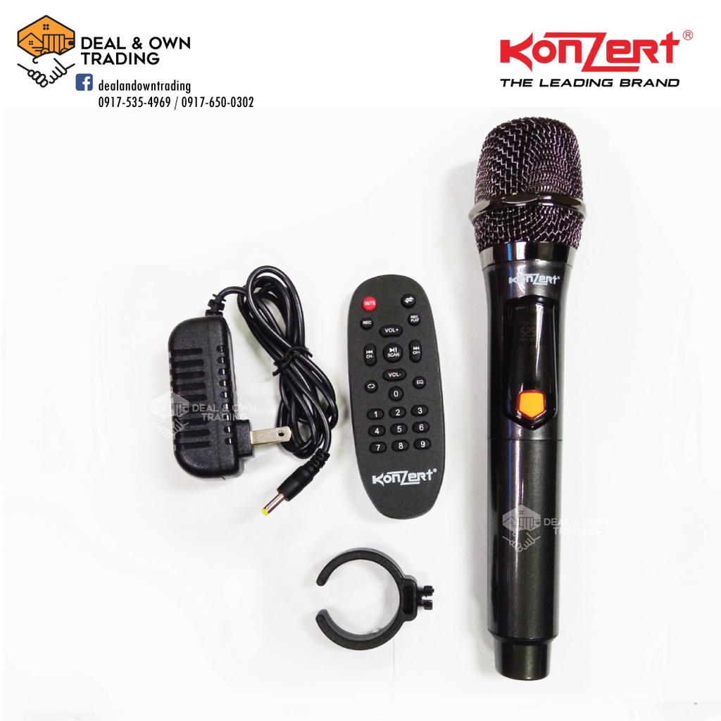 Konzert Disco Robo 5 3500W PMPO Portable Party Speaker | Shopee Philippines