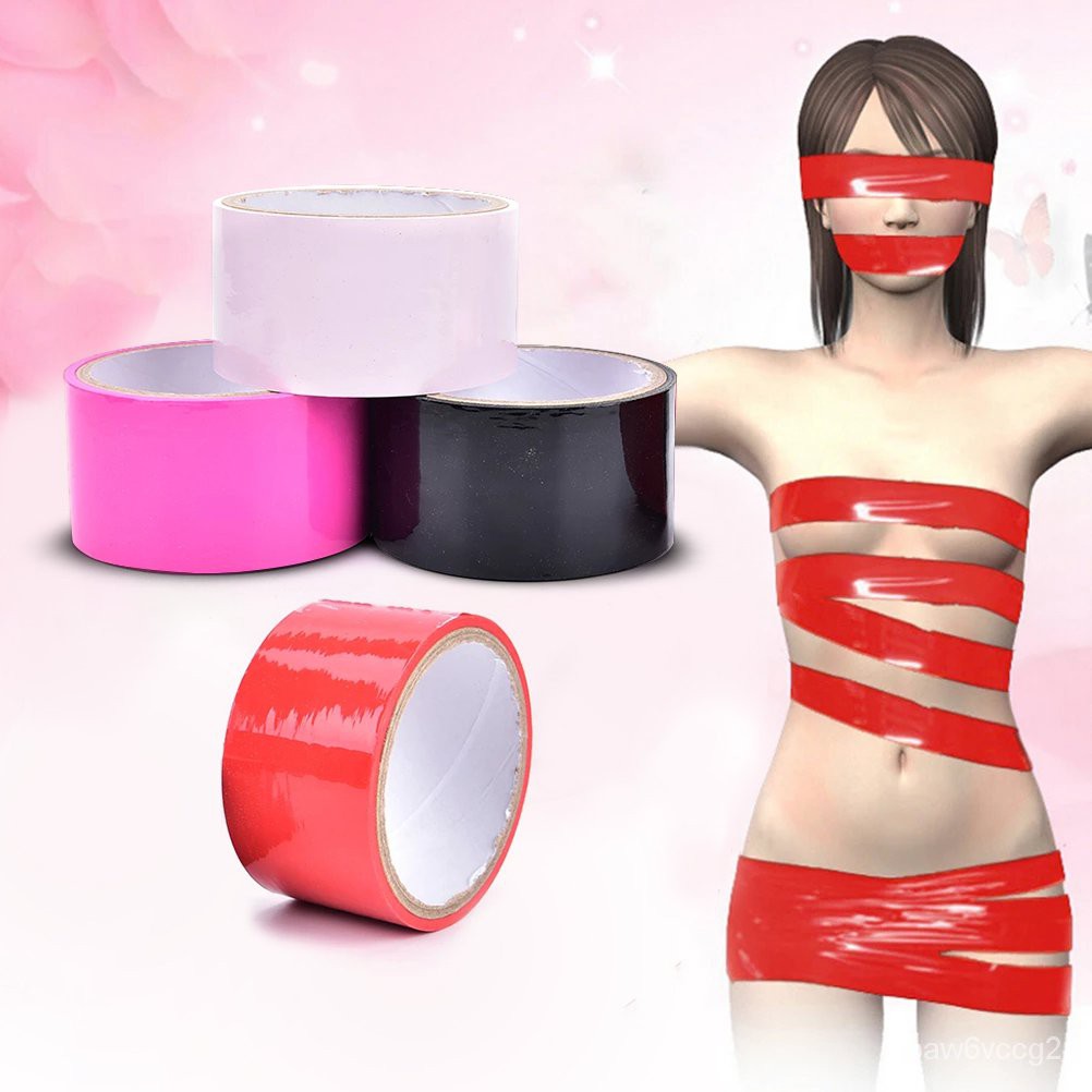 1016m Self Bondage Tape Esd Inviscid Bdsm Restraint Bed Under Bed Tied