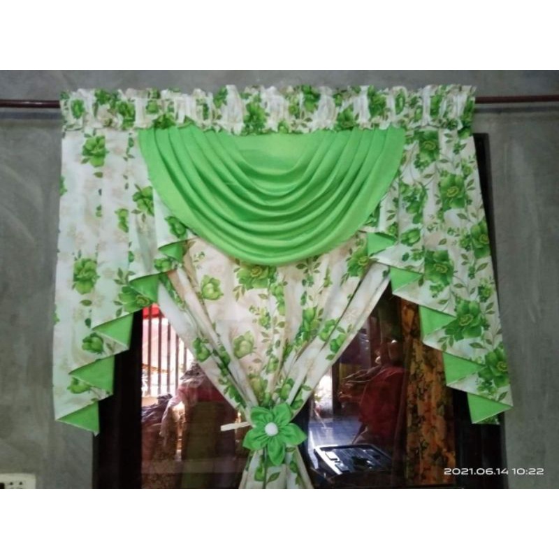 PRINTED GEENA CLOTH single panel size 50" wide * 75" lenght | Shopee ...