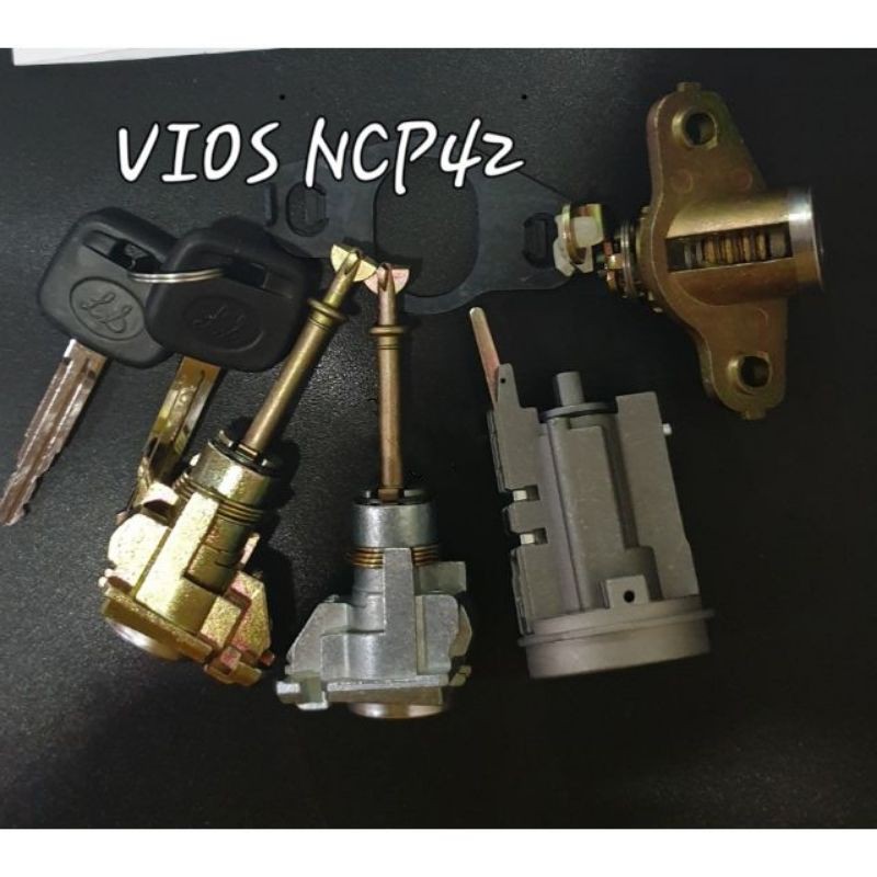 TOYOTA VIOS NCP42 2003 KEY SET | Shopee Philippines