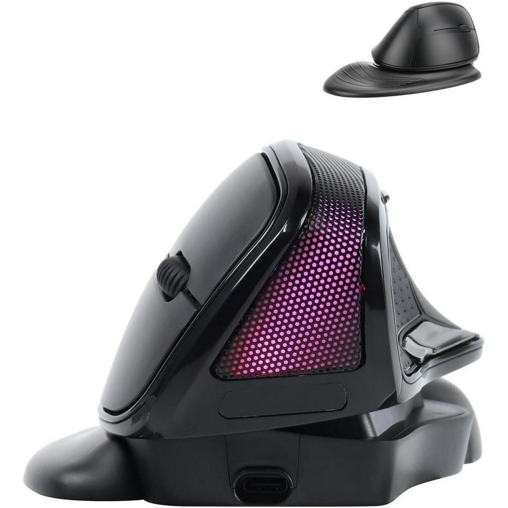 Wireless mouse with adjustable large angle and ergonomic vertical Ergo ...