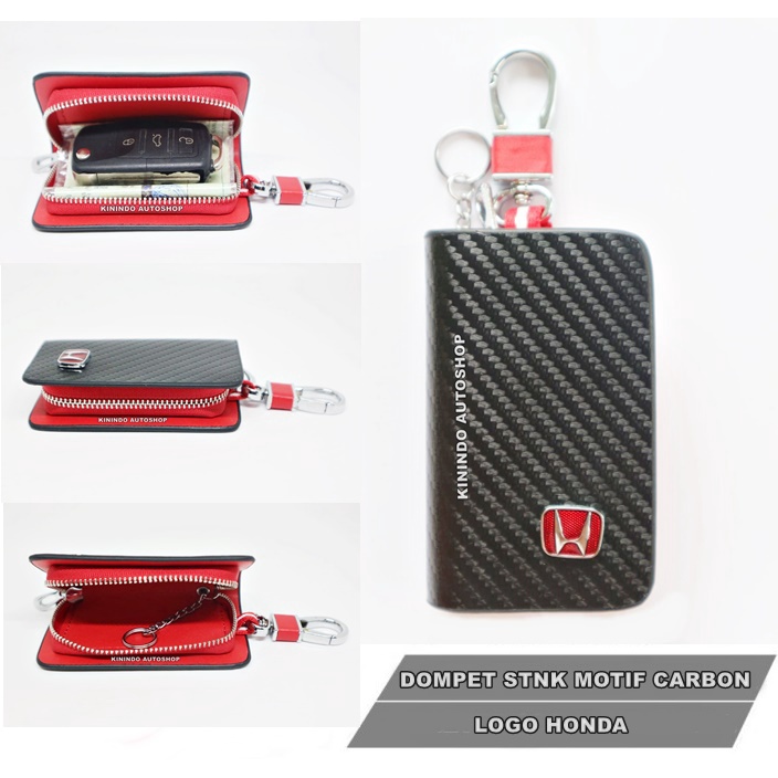 Stnk Wallet/Motorcycle STNK Holder Carbon Honda All New Brio Motif ...