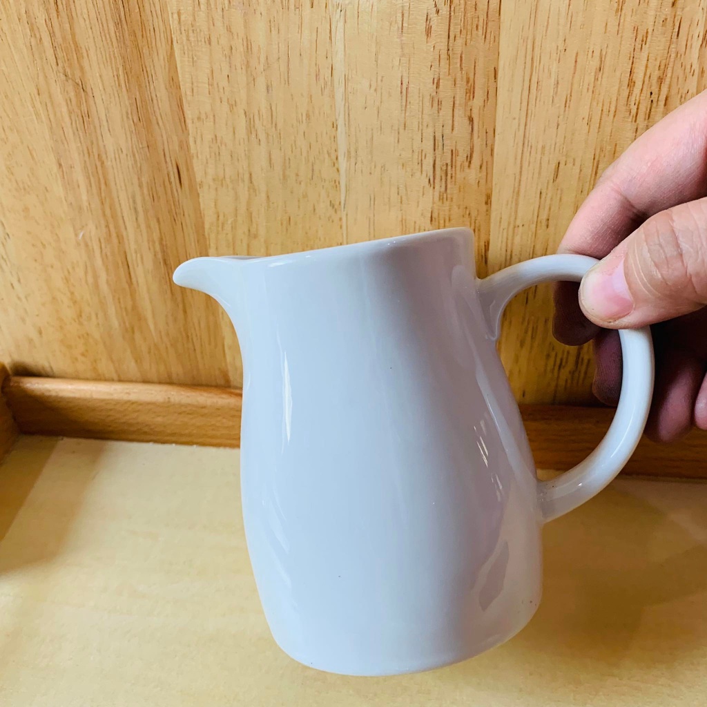 1 pc Montessori Ceramic Medium Cup Jug With Handle and Spout | Shopee ...