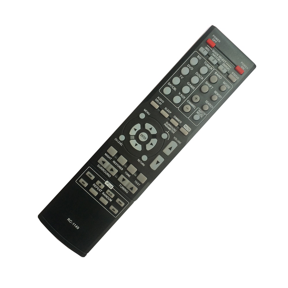 Remote Control suited For Denon AV Receiver RC-1158 AVR1311 XV-5809 AVR391 DHT-1312B | Shopee ...