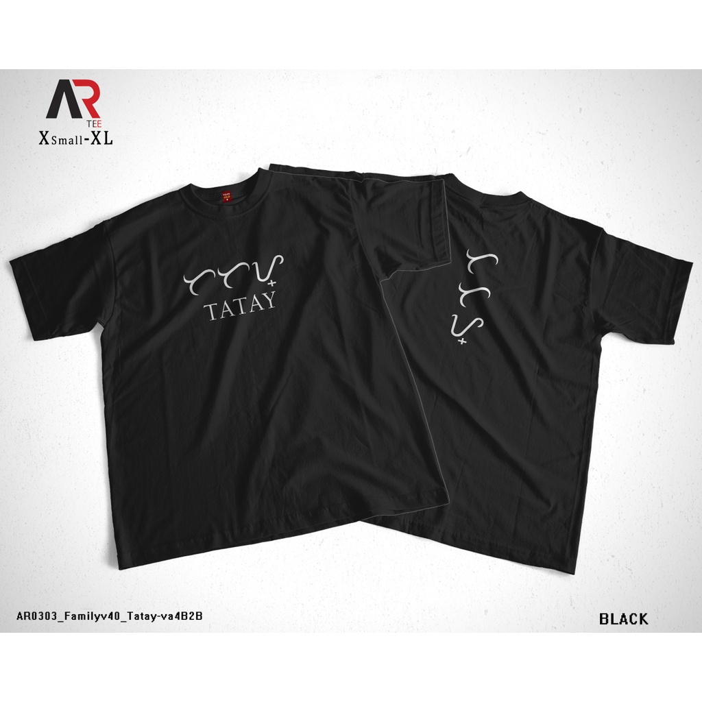 Family BayBayin Shirt Alibata Shirt Nanay tees Tatay T-shirt Anak t ...