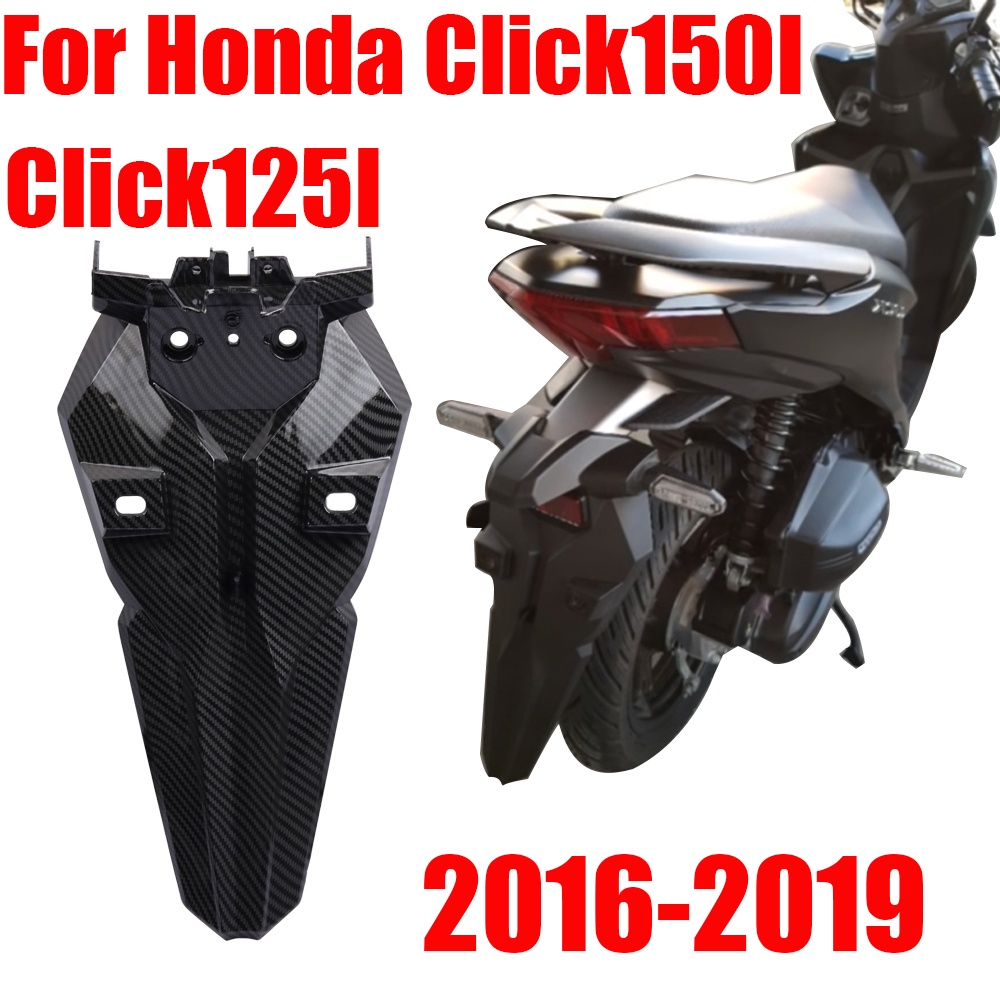 For Honda Click150i Click125i 2016-2019 Motorcycle Rear Fender Mudguard ...