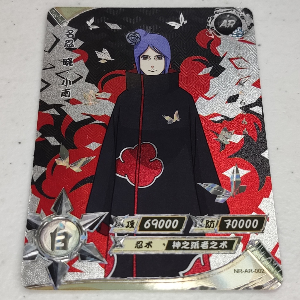 Konan Kayou Naruto Card AR-002 Holofoil Version | Shopee Philippines