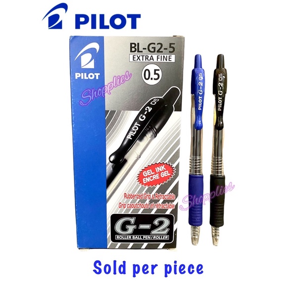 ORIGINAL Pilot G-2 0.5 Roller Ball Pen (Sold per Piece) / G2 Signpen ...