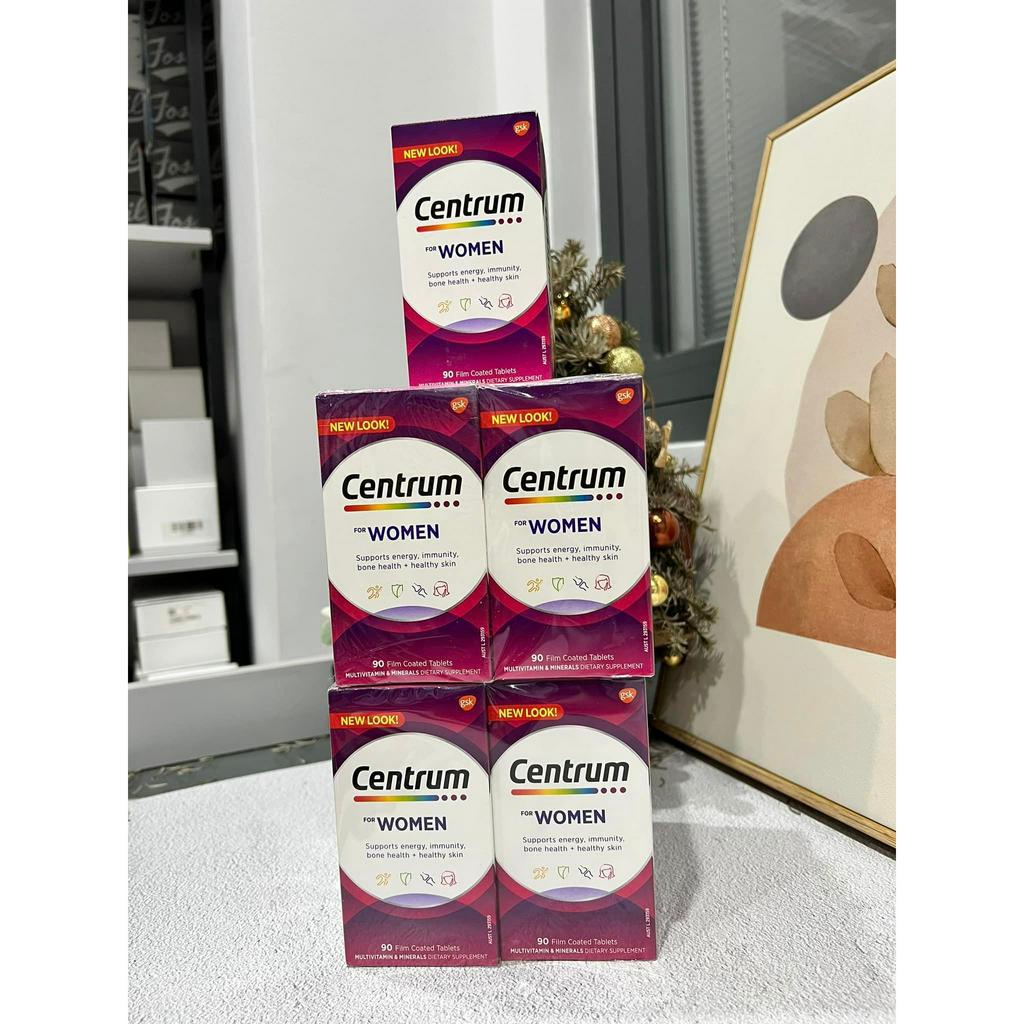 MULTIPLE VITAMINS FOR WOMEN UNDER 50 YEARS OLD CENTRUM FOR WOMEN, 90 ...