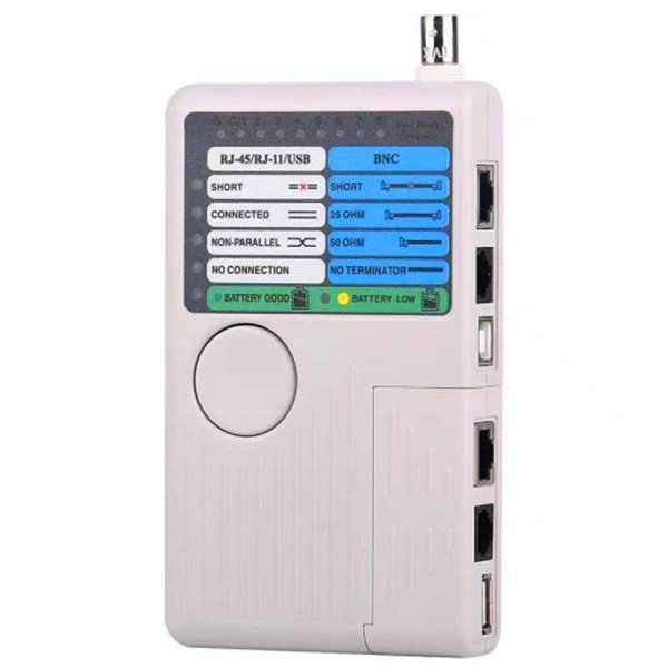 Multifunctional Tester Four-in-One Line Tester Telephone Line Network ...