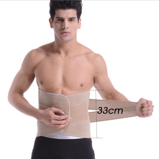 Widened Breathable Waist Protection Belt Medical Lower Back Support ...